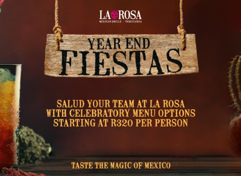 La Rosa Year End Fiestas at Time Square