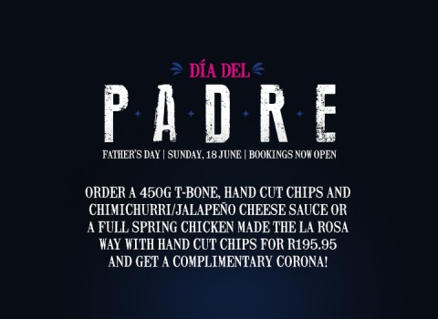 Father's Day Lunch - La Rosa Time Square