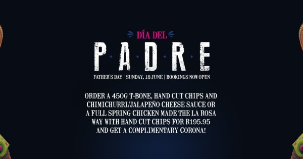 Father's Day Lunch - La Rosa Time Square