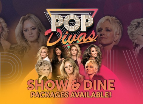 POP Divas Show & Dine Package | Time Square Casino
