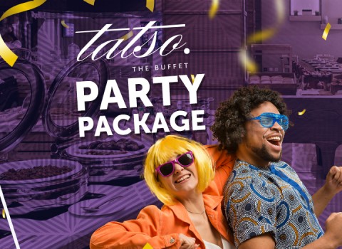Tatso Buffet Party Package | Pretoria Party Specials