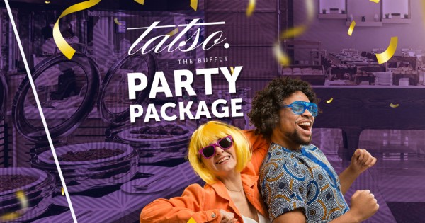 Tatso Buffet Party Package | Pretoria Party Specials