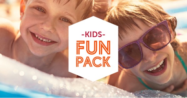 Kids fun pack | Wild Coast Sun