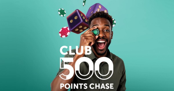 Club 500 Points Chase at Wild Coast Sun