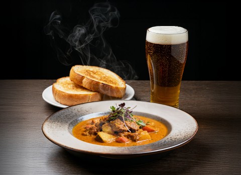 Curry & Cold One Combo | Wild Coast Sun
