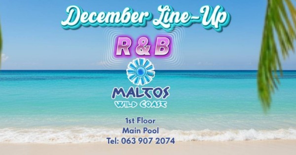 December R&B Lineup at Maltos