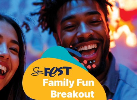 SunFest Family Fun Breakout | Wild Coast Sun