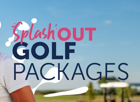 Splash Out Golf Packages