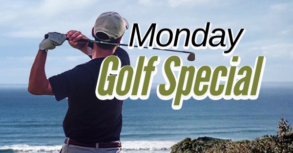 Wild Coast Local is Midweek Golf Package