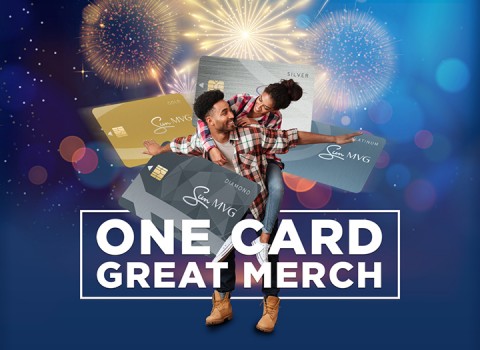 MVG Merchandise Points Redemption