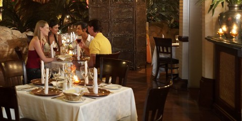 Luxury Fine Dining Restaurants and Bars in Sun City, North West