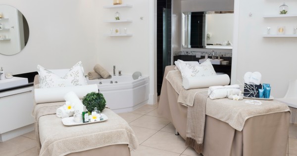 Unwind and recharge at Camelot Spa, Cape Town