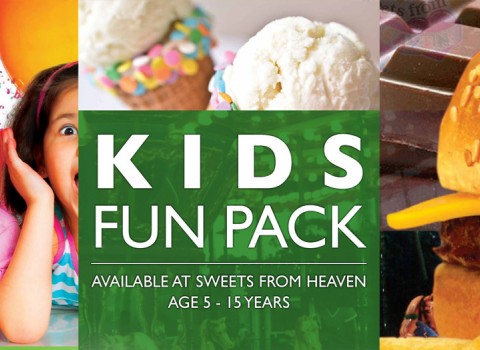 Kids Fun Pack at The Boardwalk