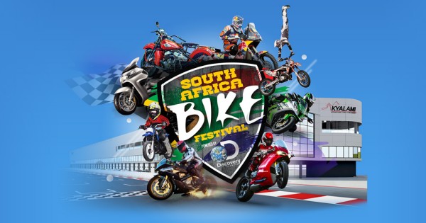 South Africa Bike Festival at Kyalami Grand Prix Circuit