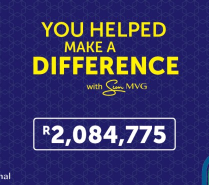 Sun MVG donates over R2 million to Solidarity Fund