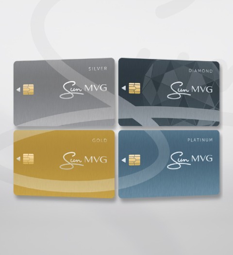 Sun MVG Cards | Sun International