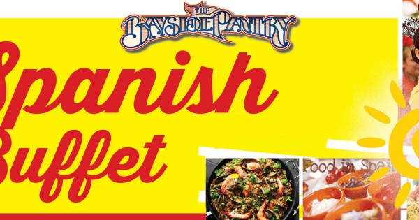 Spanish themed Buffet