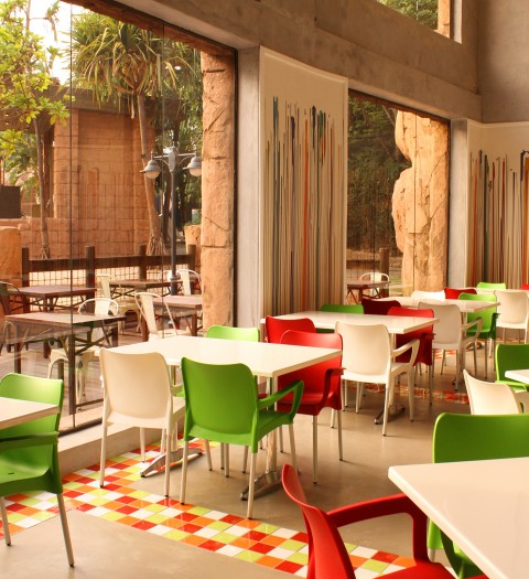 Food Factory Restaurant at Valley of Waves | Sun City Resort