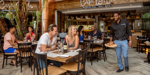 Luxury Fine Dining Restaurants and Bars in Sun City, North West