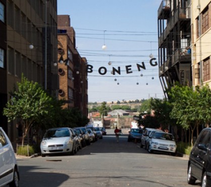 Maboneng Precint: a Place of Light and Life