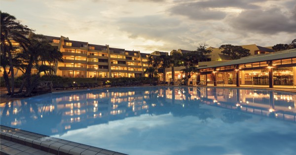 Wild Coast Sun Luxury Beach Resort in Eastern Cape, SA.